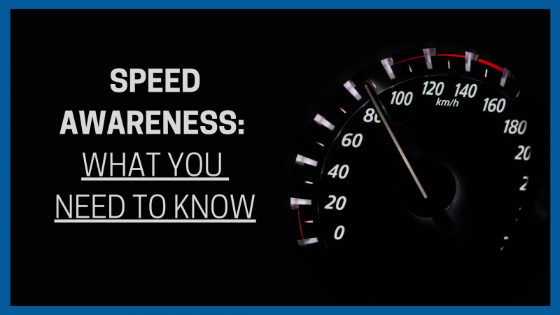 Speed Awareness: What You Need To Know - Omni Davis Insurance Brokers